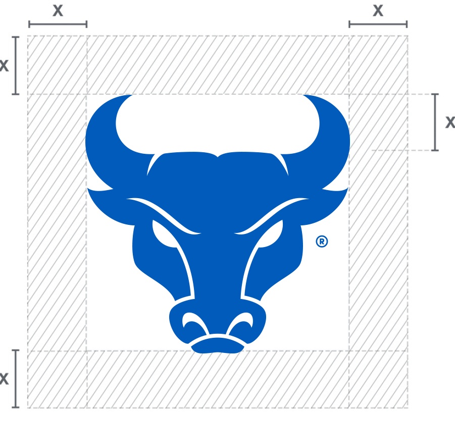 Clear Space - Identity and Brand - University at Buffalo