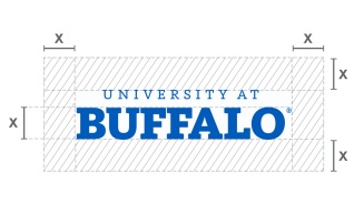Clear Space - Identity and Brand - University at Buffalo