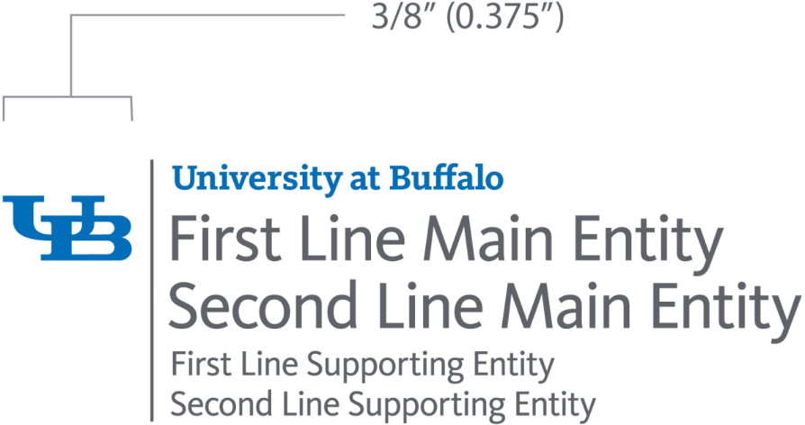 Using UB’s Lockups - Identity and Brand - University at Buffalo