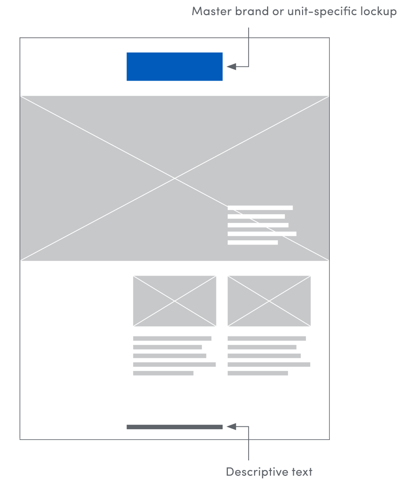 Using Descriptive Text - Identity and Brand - University at Buffalo