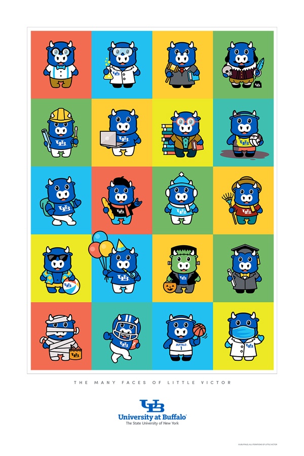 Prideful Campus Posters - Identity and Brand - University at Buffalo