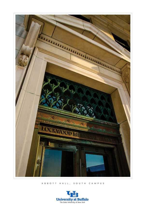 Prideful Campus Posters - Identity and Brand - University at Buffalo