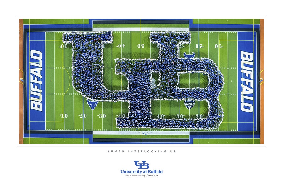 Prideful Campus Posters - Identity and Brand - University at Buffalo