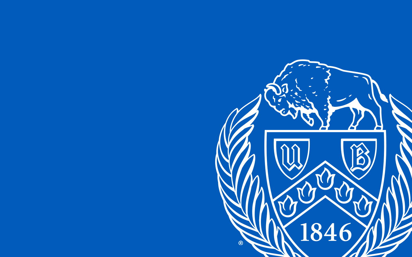 Branded Digital Wallpaper - Identity and Brand - University at Buffalo