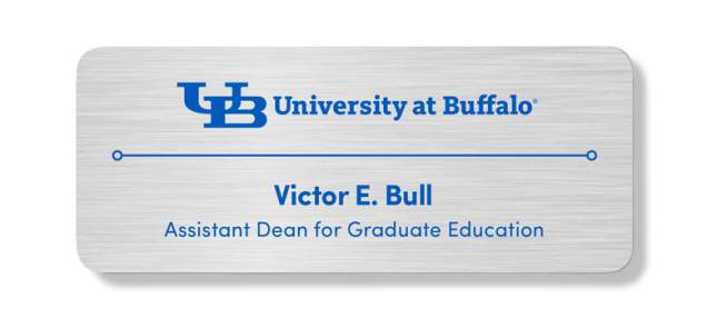 Name Tags - Identity and Brand - University at Buffalo