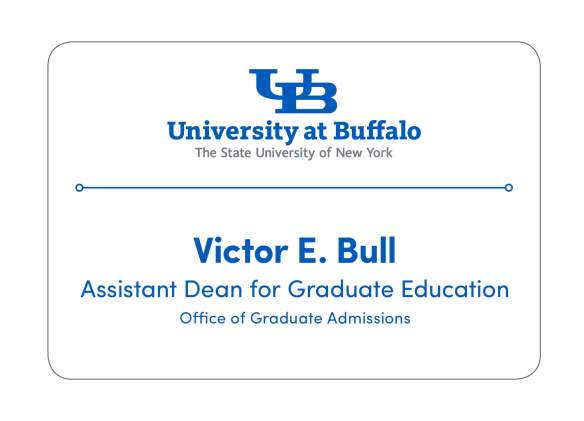 Name Tags - Identity and Brand - University at Buffalo