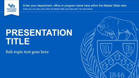 PowerPoint Slideshows - Identity and Brand - University at Buffalo
