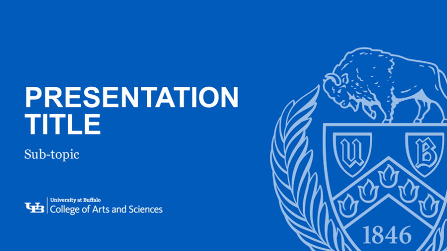 PowerPoint Slideshows - Identity and Brand - University at Buffalo