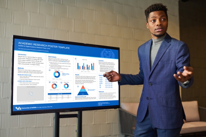 Research Poster Template - Identity and Brand - University at Buffalo