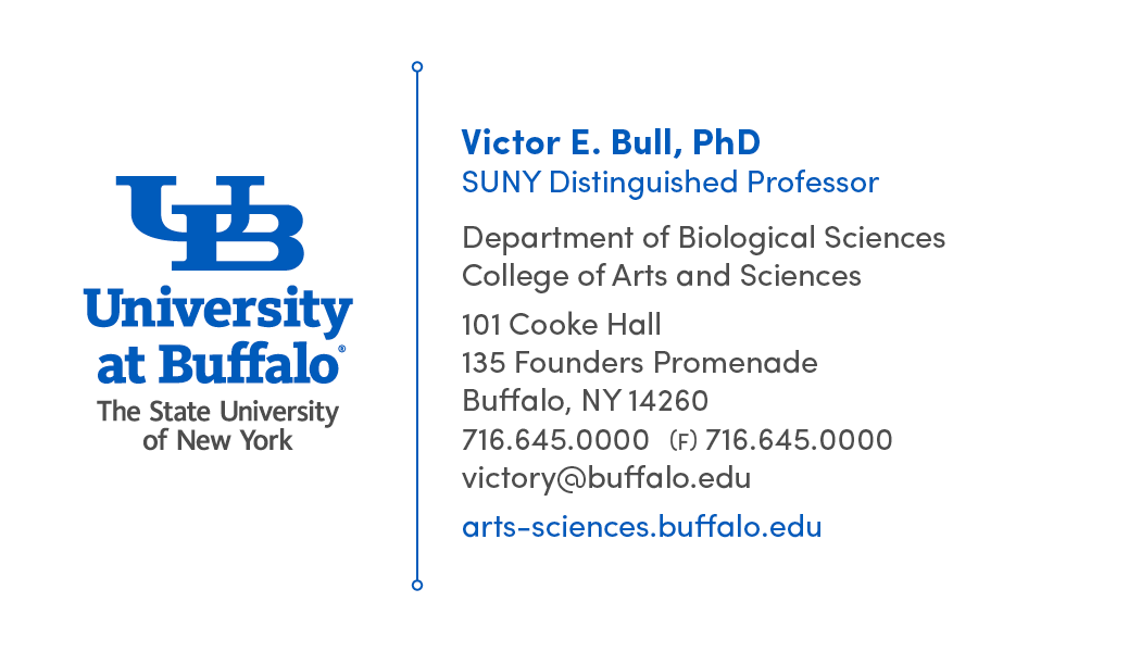 Printed Stationery - Identity and Brand - University at Buffalo