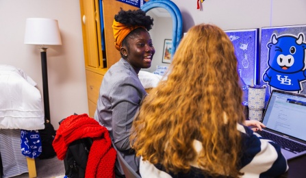 Who Can I Live With? - Campus Living - University at Buffalo