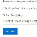 Assignment Change Instructions - Campus Living - University at Buffalo