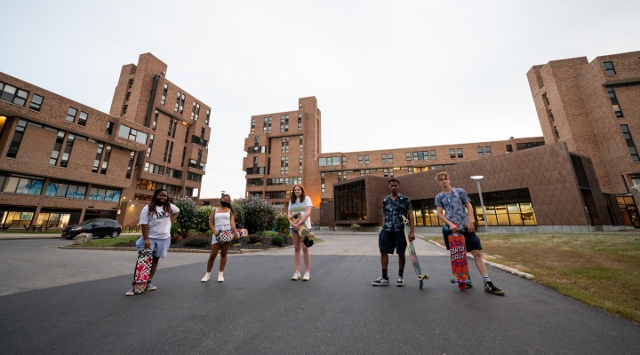 Richmond - Meet Your Community - Campus Living - University at Buffalo