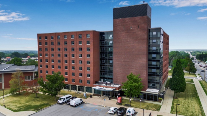 Clement Hall - Meet Your Community - Campus Living - University at Buffalo