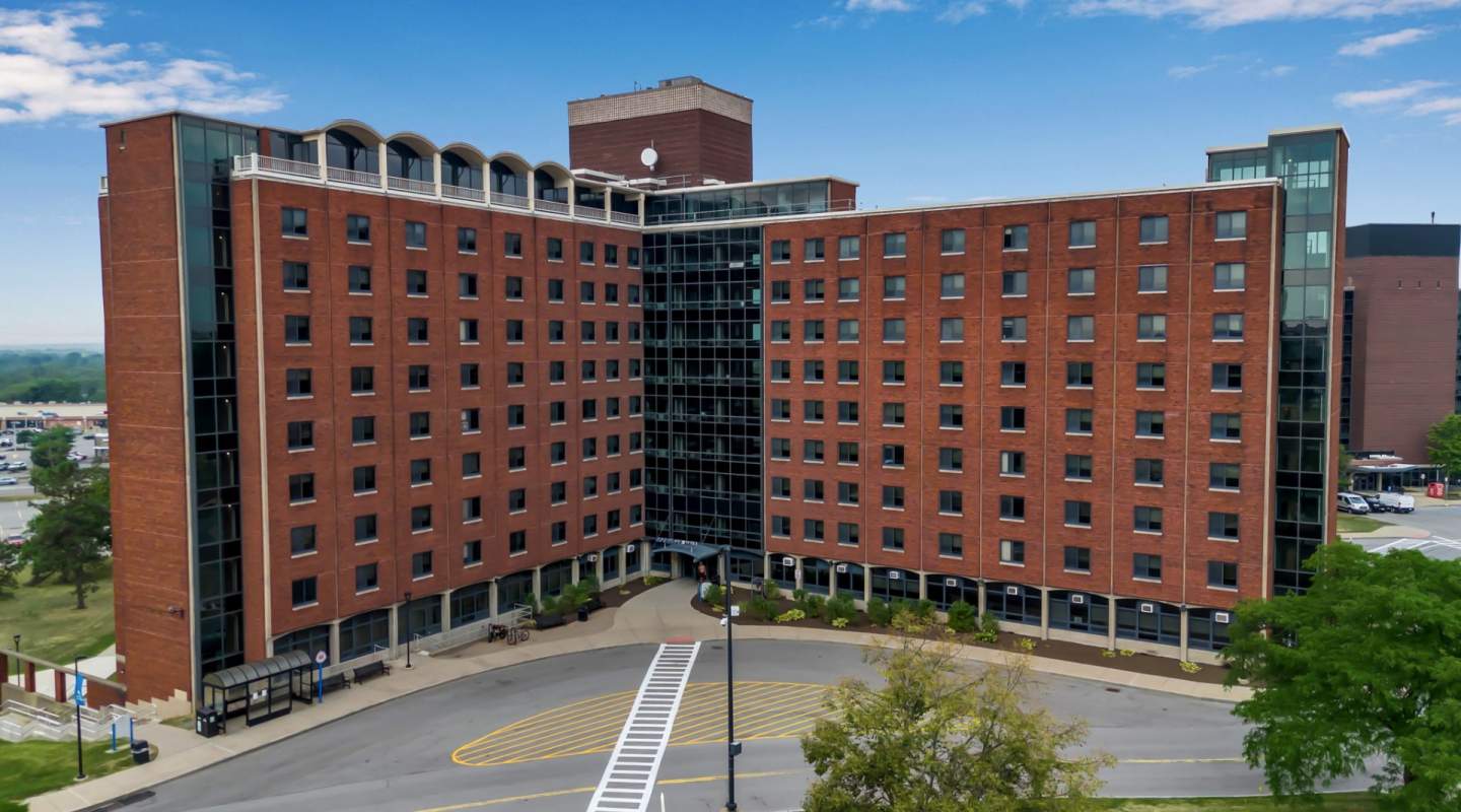 Goodyear Hall - Meet Your Community - Campus Living - University at Buffalo