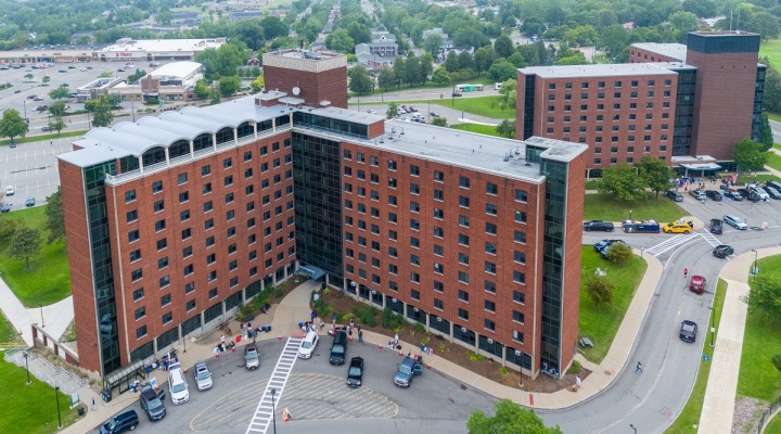 South Campus - Meet Your Community - Campus Living - University at Buffalo