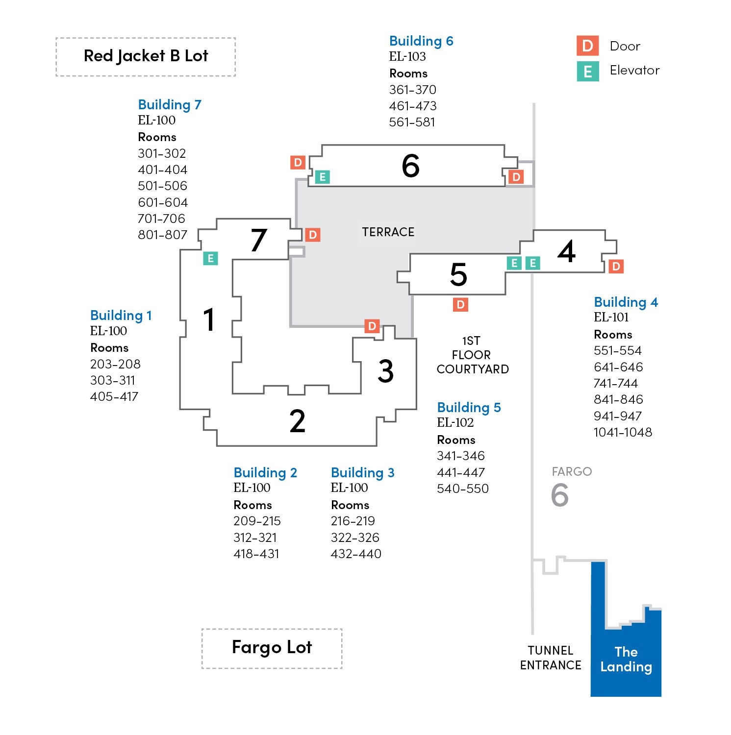 Evans Quad - Campus Living - University at Buffalo