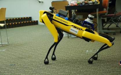 Robots - Center for Embodied Autonomy and Robotics - University at Buffalo