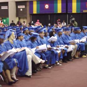 Graduation - Buffalo Educational Opportunity Center - University at Buffalo