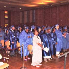 Graduation - Buffalo Educational Opportunity Center - University at Buffalo