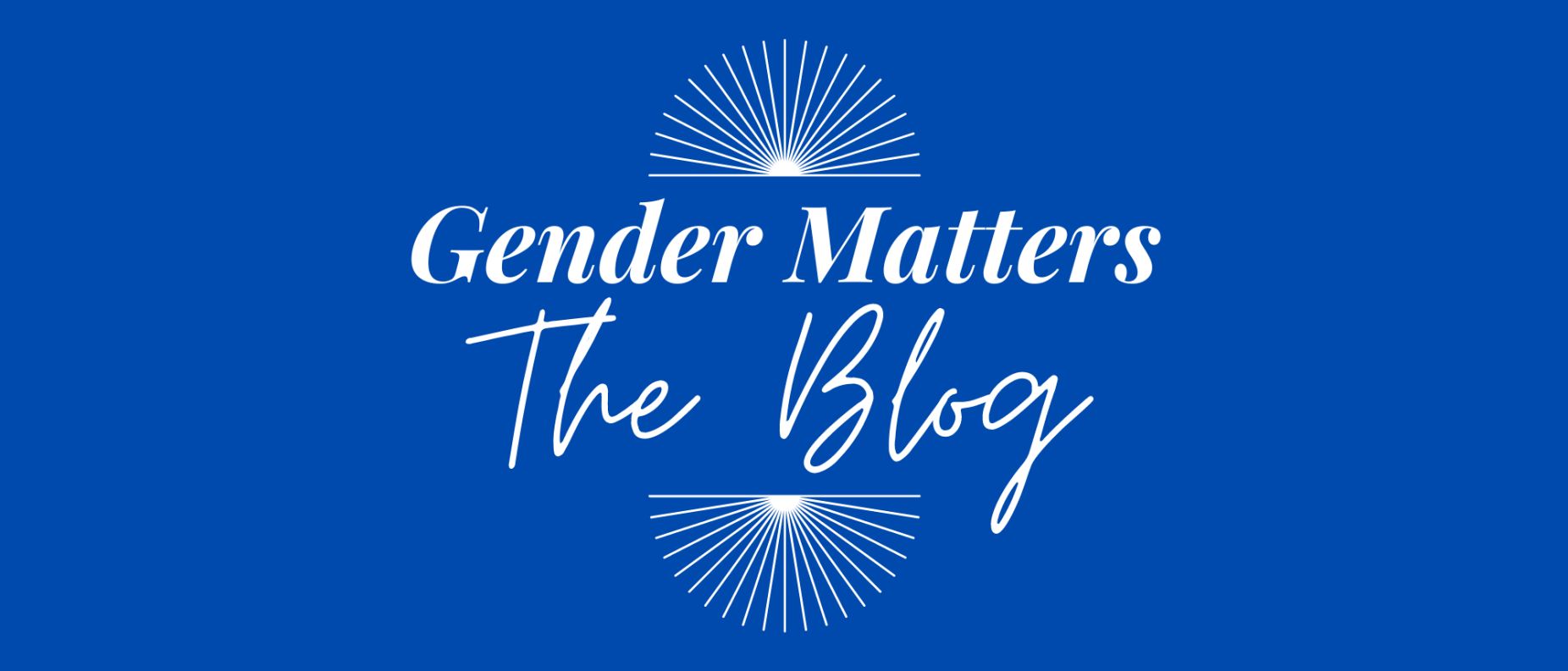 Blog - Gender Institute - University at Buffalo