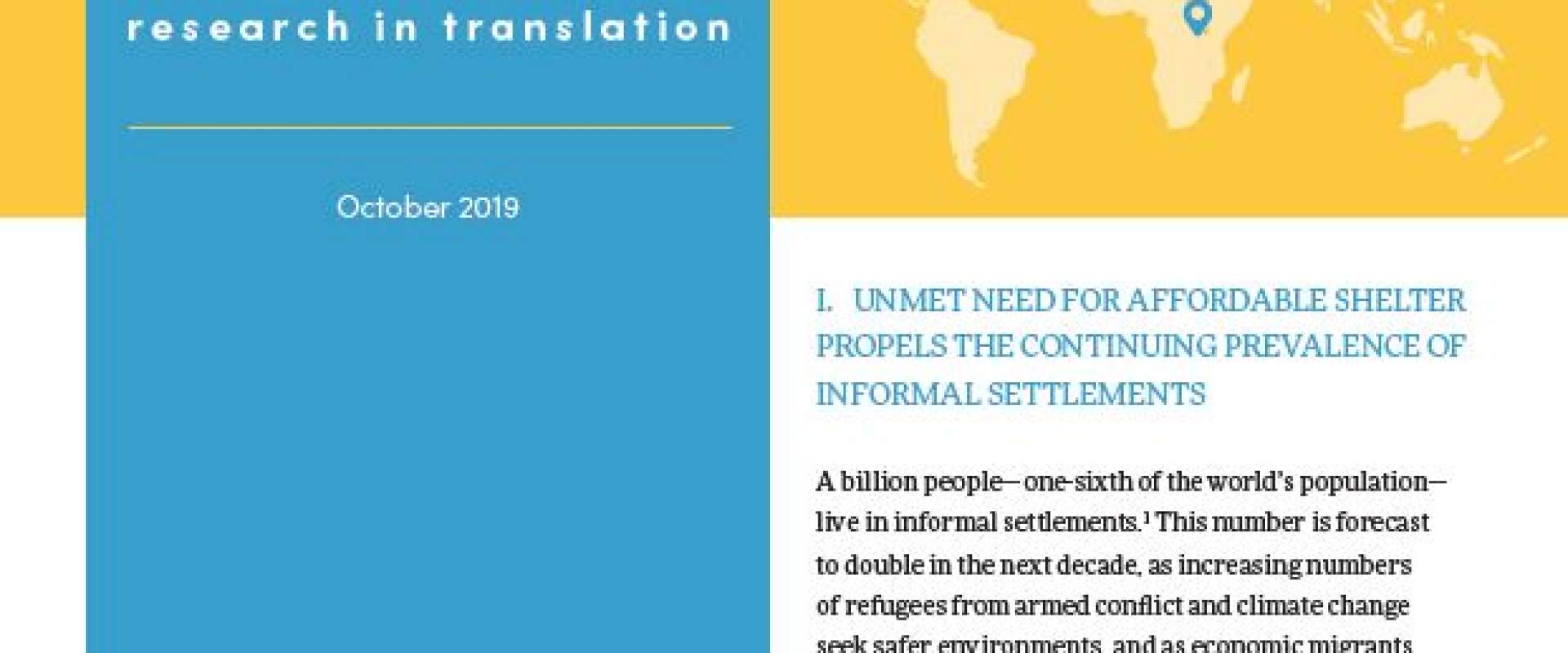 COE: Community for Global Health Equity - University at Buffalo