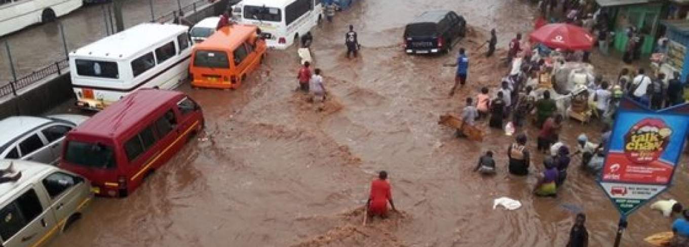 The Three-dimensional Causes of Flooding in Accra, Ghana - COE ...