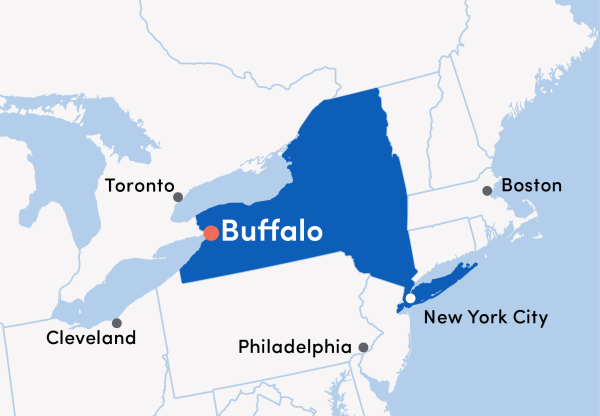 Our Campuses - University at Buffalo