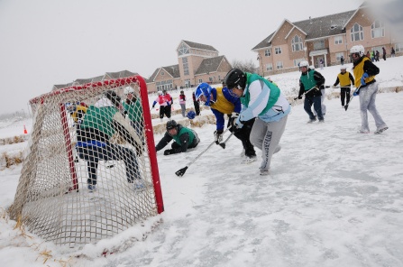 My First Buffalo Winter - University at Buffalo