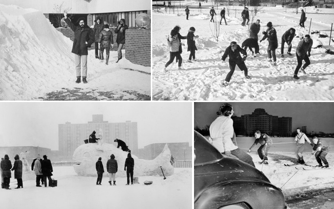 My First Buffalo Winter - University at Buffalo