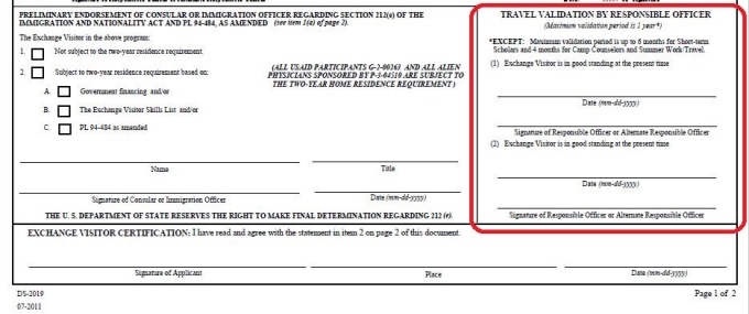 Travel Endorsement Information - International Student Services - University at Buffalo