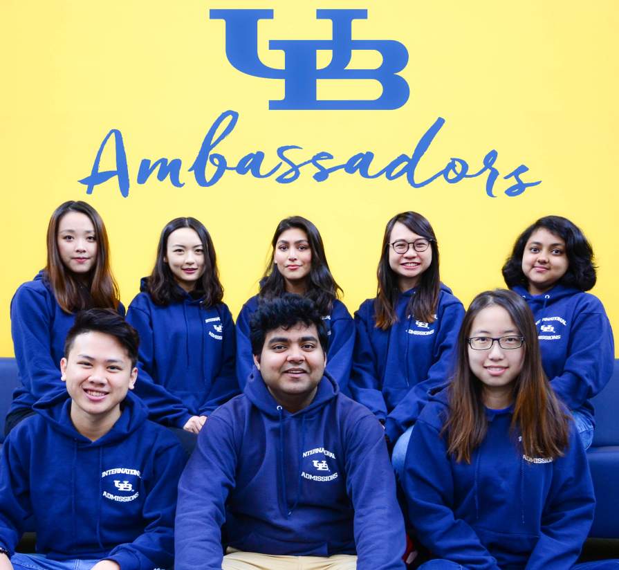 Ambassador Application - International Admissions - University at Buffalo