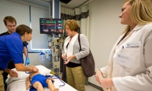 Interprofessional Simulation - University at Buffalo