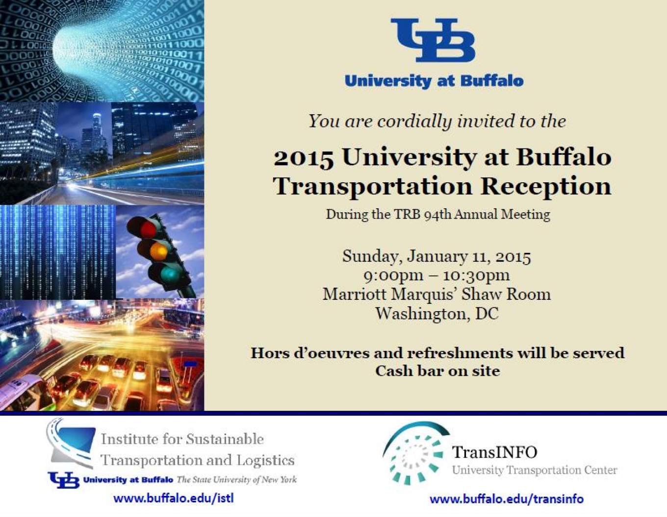 Transportation Research Board 2015 - Institute for Sustainable ...