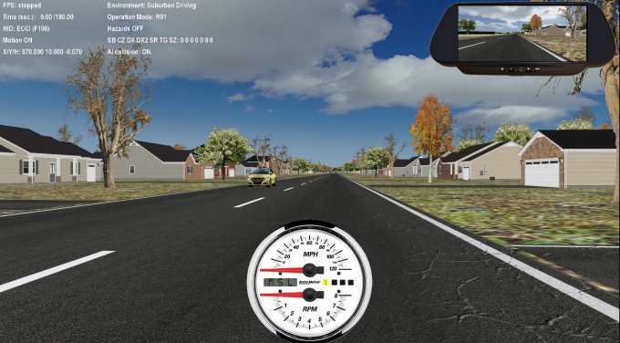 Simulation for Human Factors - Institute for Sustainable Transportation ...