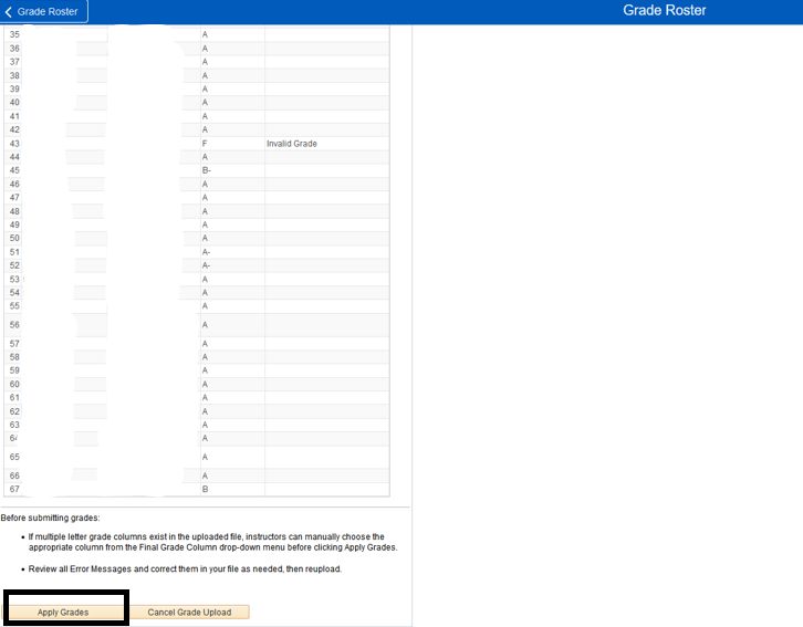 Entering Grades in HUB - Learning Management System Support ...