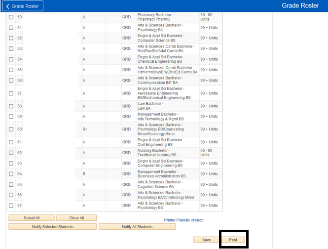 Entering Grades in HUB - Learning Management System Support ...