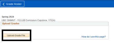 Entering Grades in HUB - Learning Management System Support ...