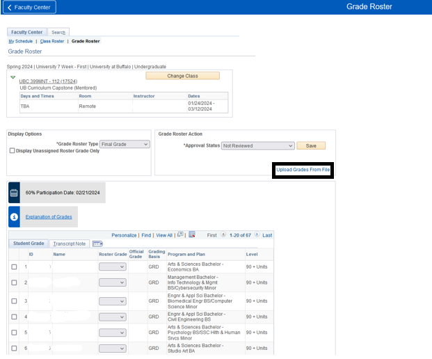 Entering Grades in HUB - Learning Management System Support ...
