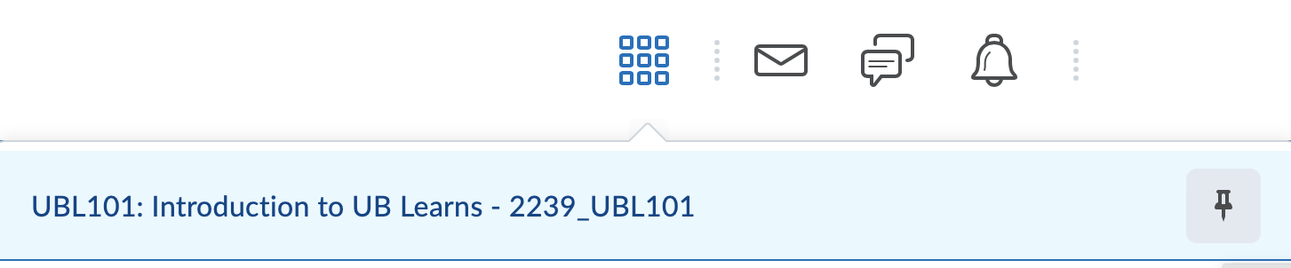 Setting Up Your Courses in UB Learns - Learning Management System ...