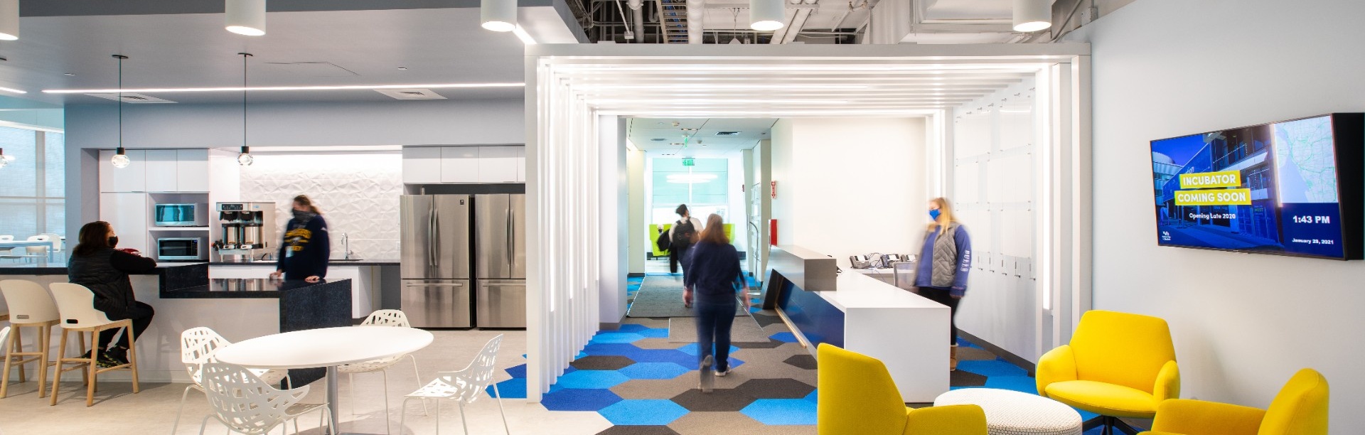 Office Co Working Space Business Entrepreneur Partnerships
