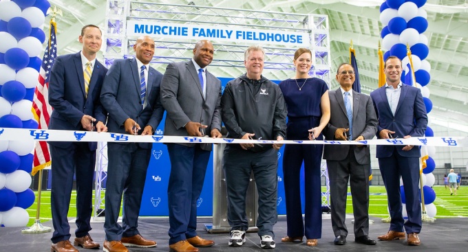 Murchie Family Fieldhouse Opening - UB Office of the President ...