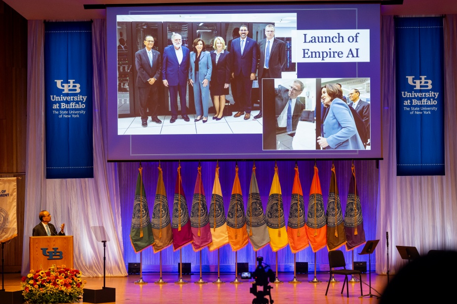 2024 State of the University Address - UB Office of the President ...