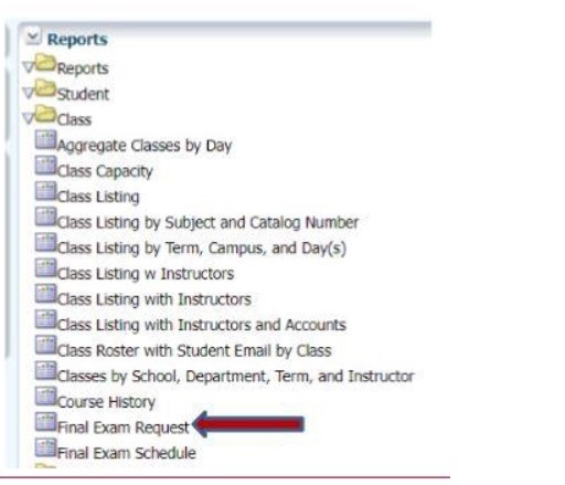 Final Exam: Create a Spreadsheet - Office of the Registrar - University at Buffalo
