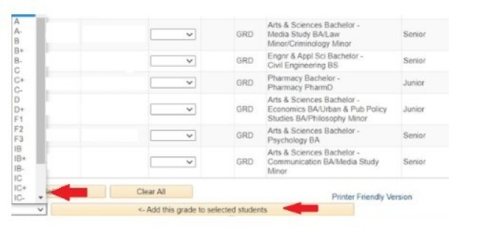 Access Your Course Roster and Enter Grades - Office of the Registrar ...