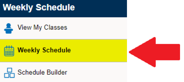 Class Schedule - Office of the Registrar - University at Buffalo