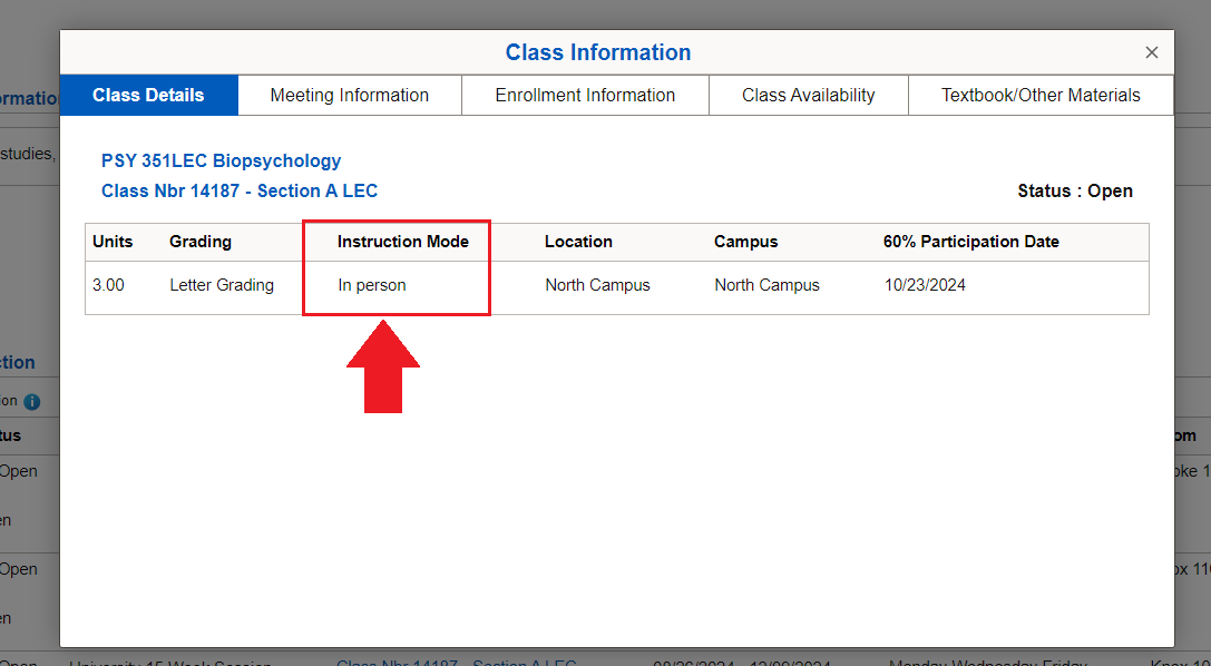 Class Search - Office of the Registrar - University at Buffalo