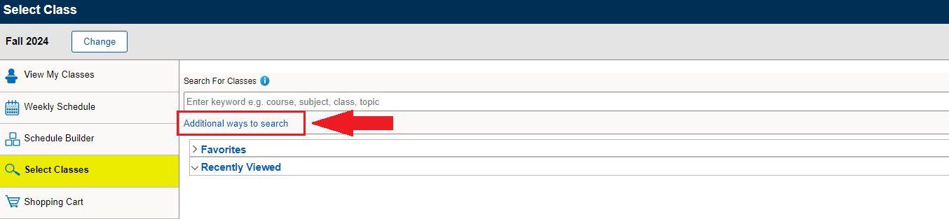 Class Search - Office of the Registrar - University at Buffalo