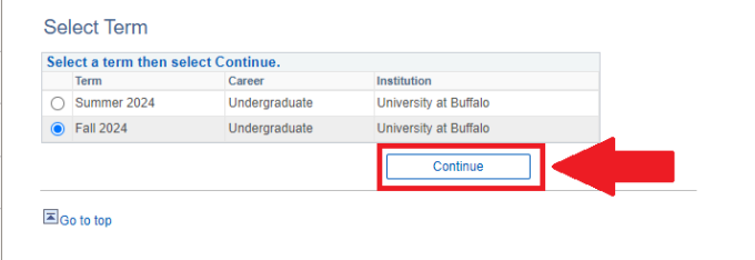 Class Search - Office of the Registrar - University at Buffalo