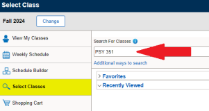 Class Search - Office of the Registrar - University at Buffalo
